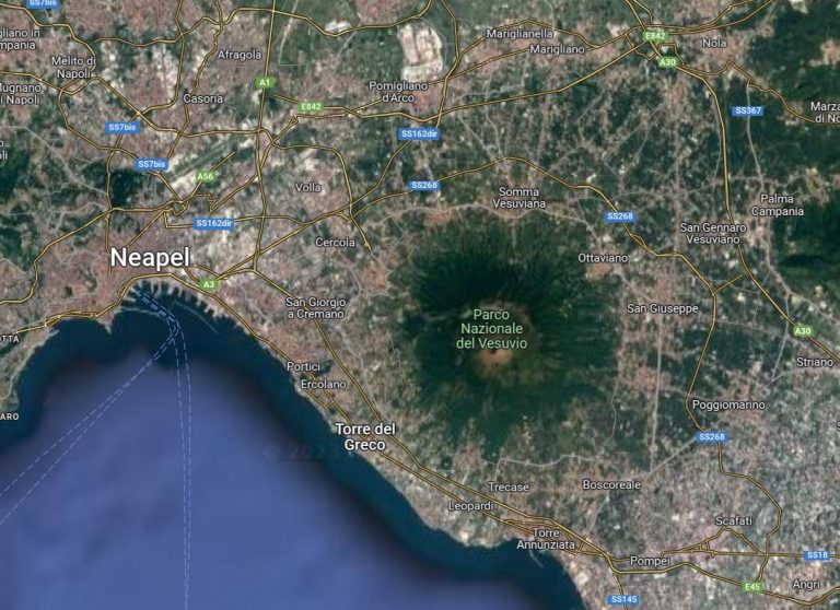 Vesuv – Gisbert Tegethoff – Mein Reise-Blog