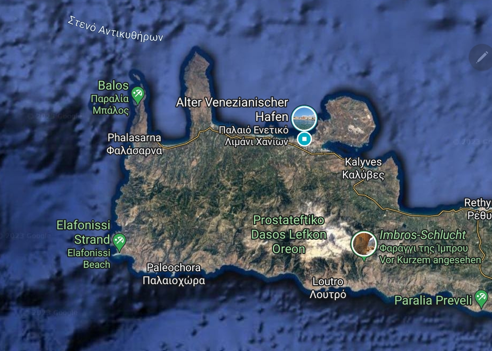 Chania (Souda) auf Kreta – Gisbert Tegethoff – Mein Reise-Blog